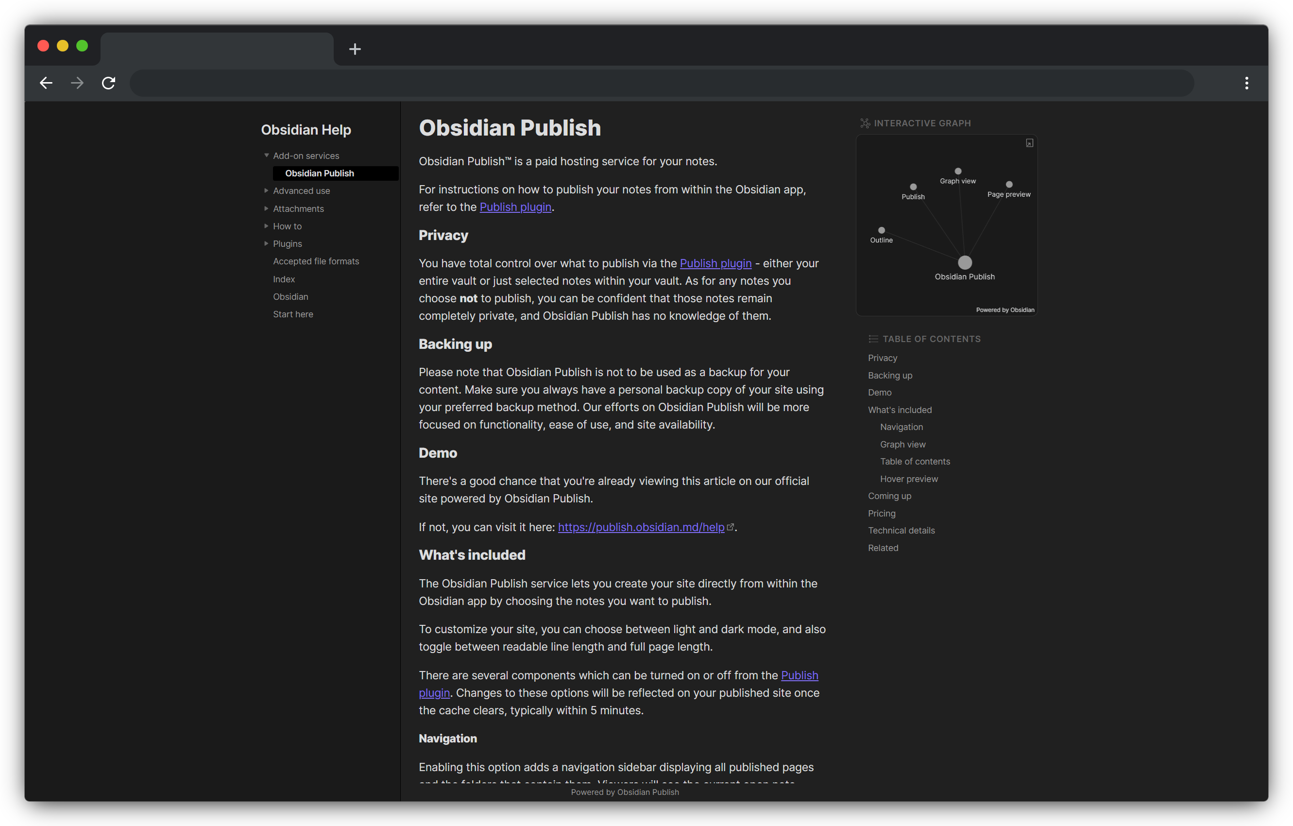 Obsidian Publish Obsidian Publish